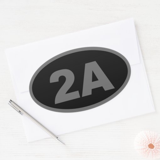 2A Stealth Sticker | Zazzle