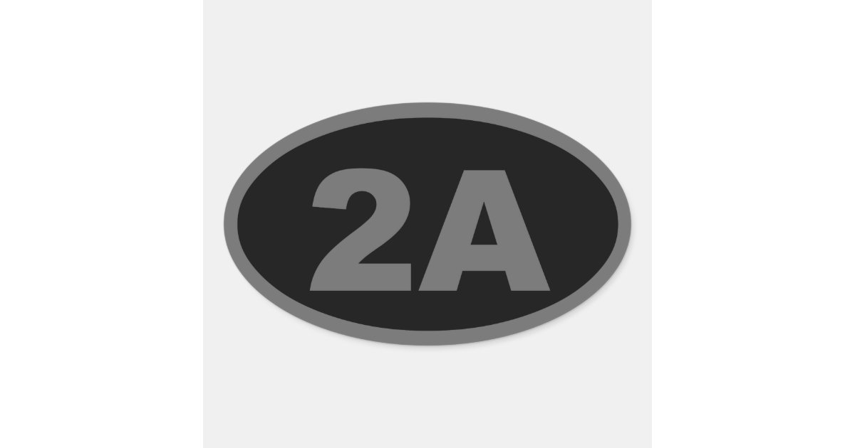 2A Stealth Sticker | Zazzle