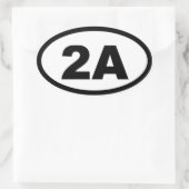 2A sticker | Zazzle