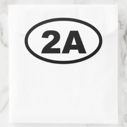 2A sticker | Zazzle