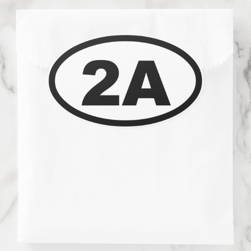2A sticker | Zazzle