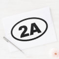 2A sticker | Zazzle