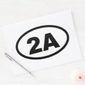 2A sticker | Zazzle