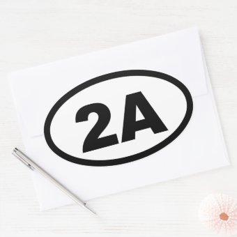 2A sticker | Zazzle