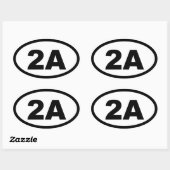 2A sticker | Zazzle