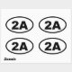 2A sticker | Zazzle