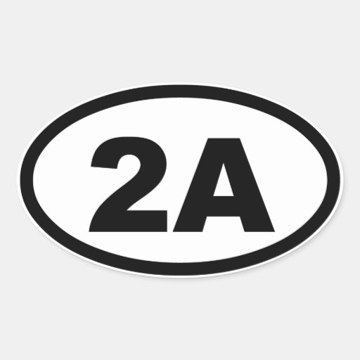 2A sticker | Zazzle