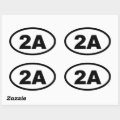 2A sticker | Zazzle