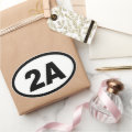 2A sticker | Zazzle