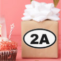 2A sticker | Zazzle