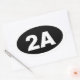 2A sticker (black) | Zazzle