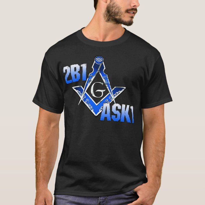 2B1ASK1 T-Shirt | Zazzle.com