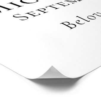 2ftx3ft In Loving Memory Memorial Photo Display Poster | Zazzle