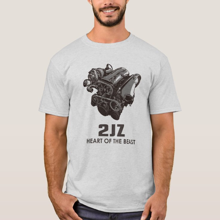 2jz t-shirt | Zazzle