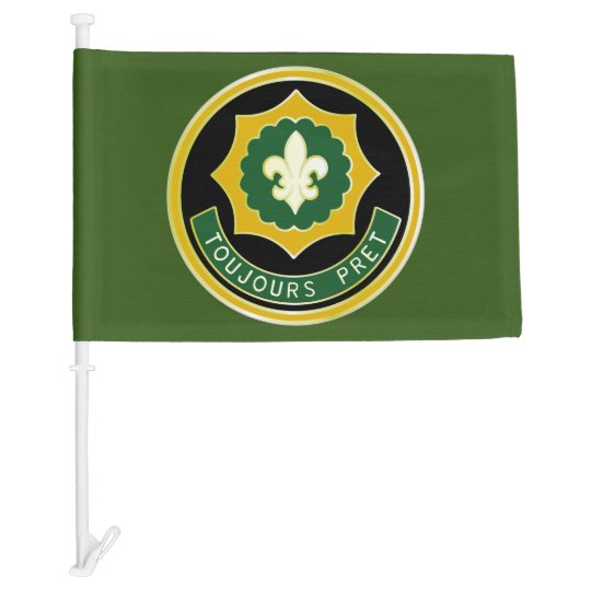 2nd ACR Car Flag | Zazzle.com