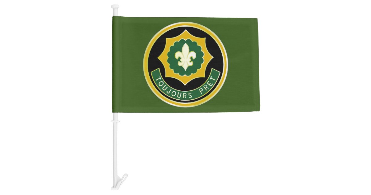 2nd ACR Car Flag | Zazzle