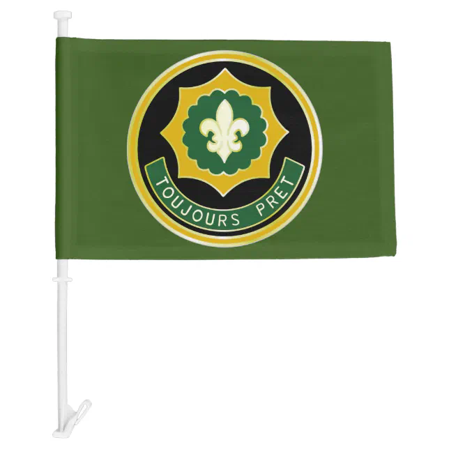 2nd ACR Car Flag | Zazzle