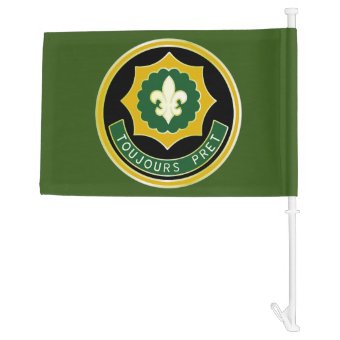 2nd ACR Car Flag | Zazzle