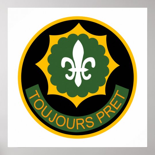 2nd ACR Shoulder Patch Poster | Zazzle.com