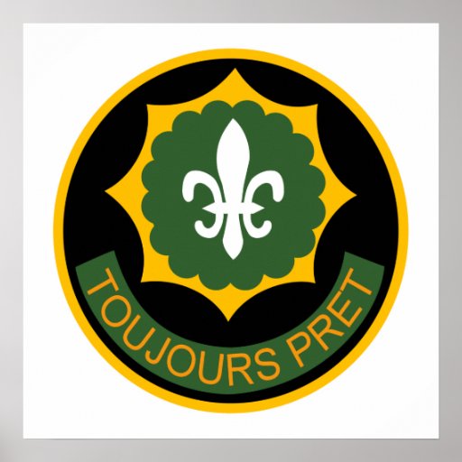 2nd ACR Shoulder Patch Print | Zazzle