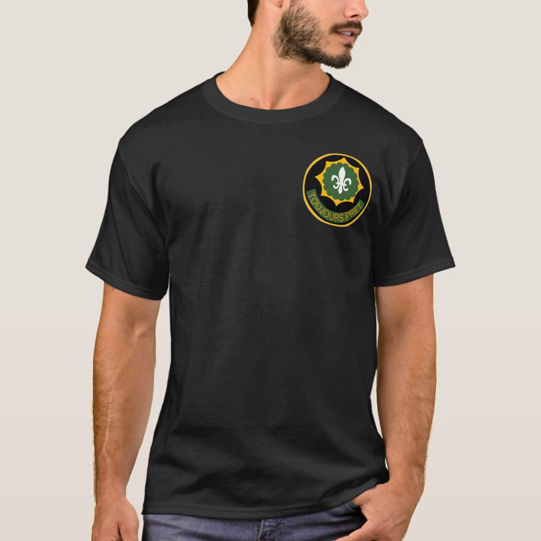 2nd ACR Shoulder Patch T-Shirt | Zazzle