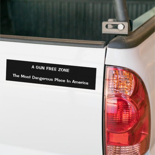2nd Amendment Bumper Sticker | Zazzle