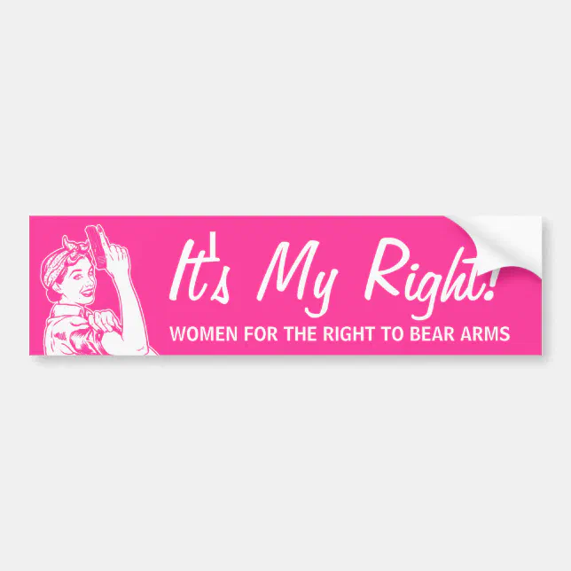 2nd Amendment Bumper Sticker | Zazzle