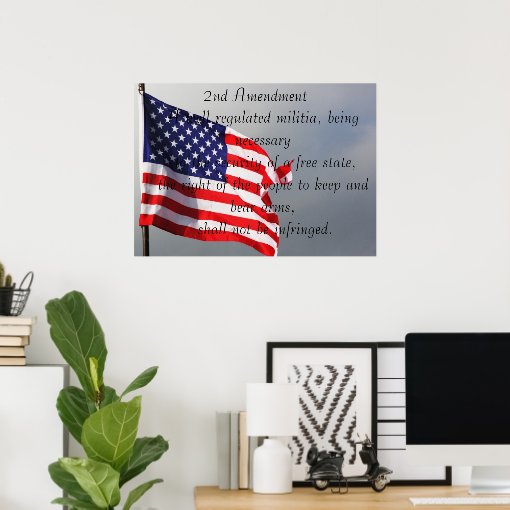 2ND Amendment Poster | Zazzle