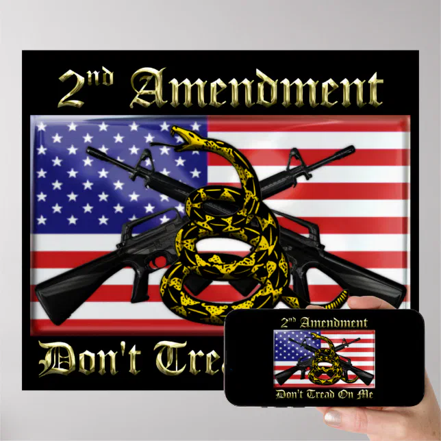 2nd Amendment Poster | Zazzle