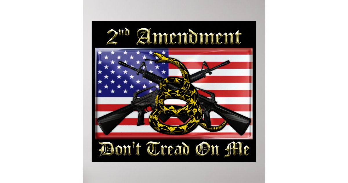 2nd Amendment Poster | Zazzle