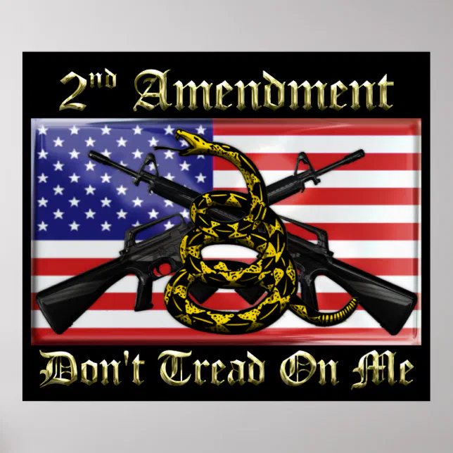 2nd Amendment Poster | Zazzle