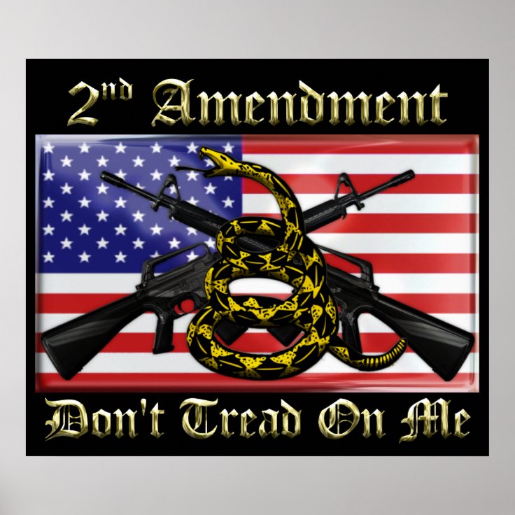 2nd Amendment Poster | Zazzle