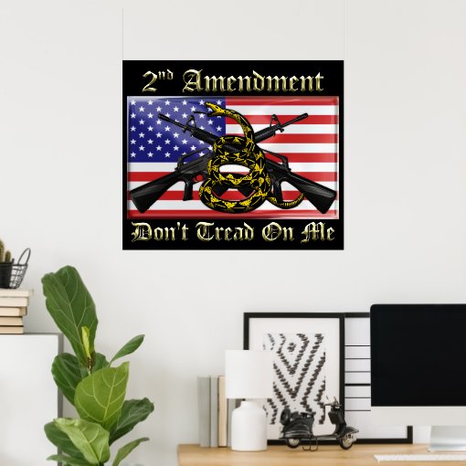 2nd Amendment Poster | Zazzle