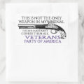 2nd Amendment Rectangle Sticker | Zazzle