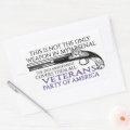 2nd Amendment Rectangle Sticker | Zazzle