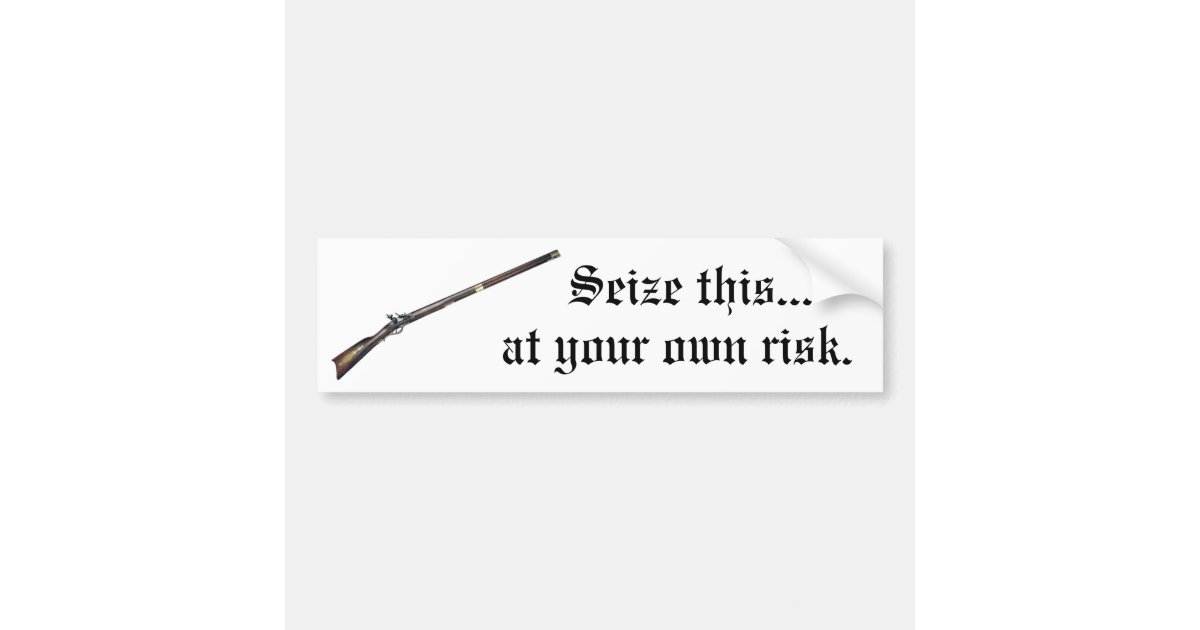 2nd Amendment Rights Bumper Sticker | Zazzle