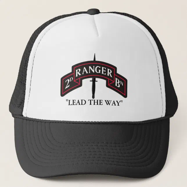 2ND BATTALION 75TH RANGER REGIMENT TRUCKER HAT | Zazzle