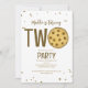 2nd Birthday Party Cute Cookie Invitation | Zazzle