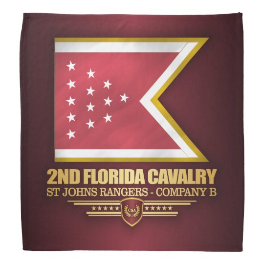 2nd Florida Cavalry Bandana | Zazzle.com