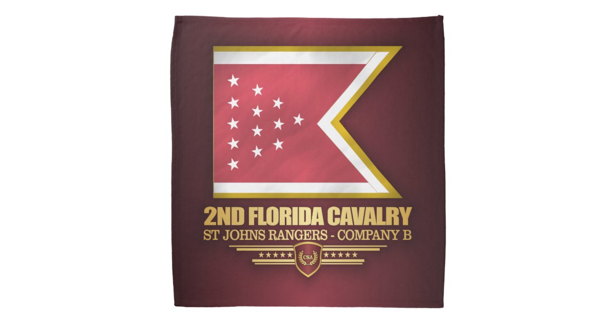 2nd Florida Cavalry Bandana | Zazzle.com