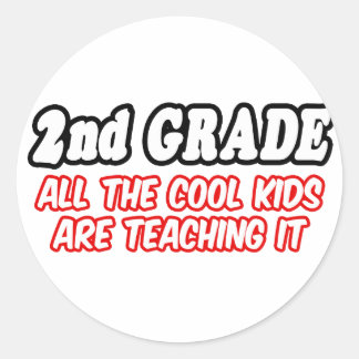 500+ 2nd Grade Stickers and 2nd Grade Sticker Designs | Zazzle