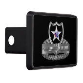 2nd Infantry Division “Combat Action Badge” Hitch Cover | Zazzle