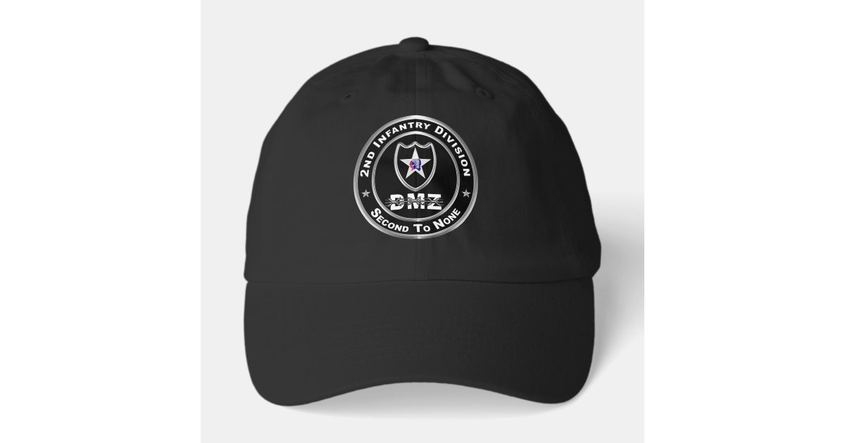 2nd Infantry Division DMZ Hat | Zazzle