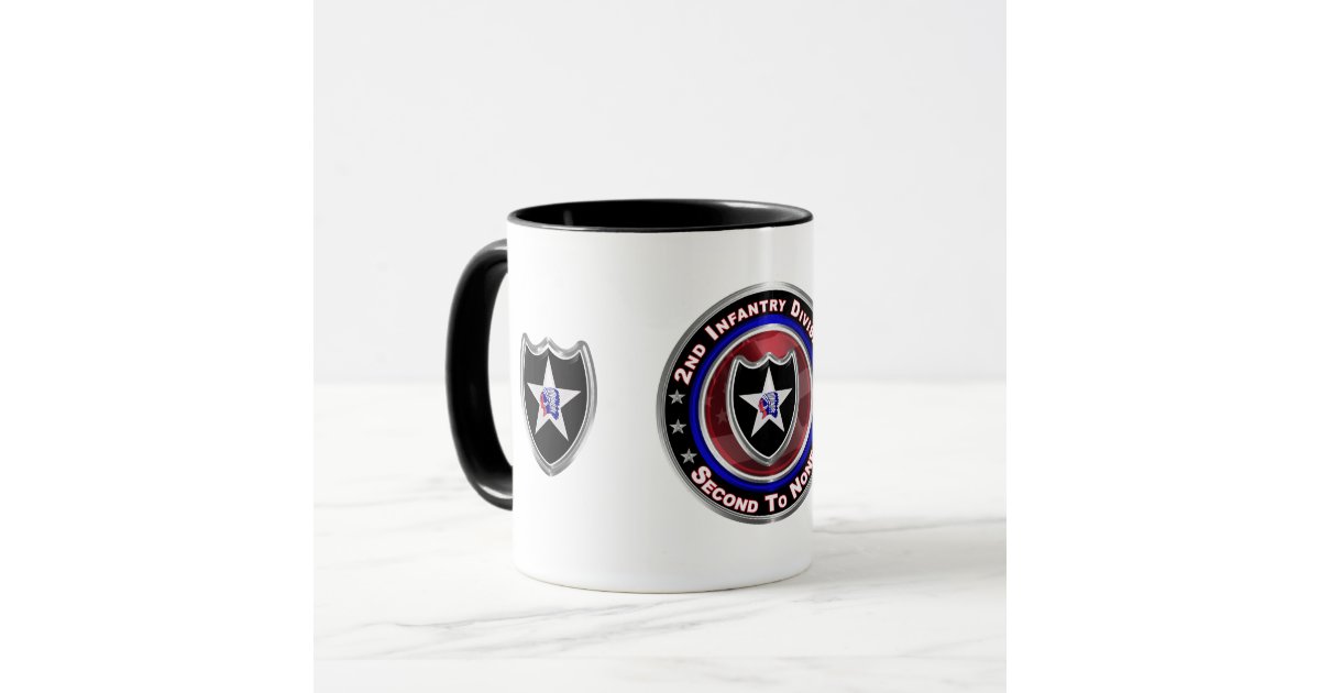 2nd Infantry Division Mug | Zazzle