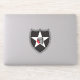 2nd Infantry Division Patch (United States) Sticker | Zazzle