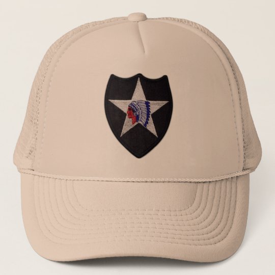 2nd infantry division veterans vets patch Hat | Zazzle.com