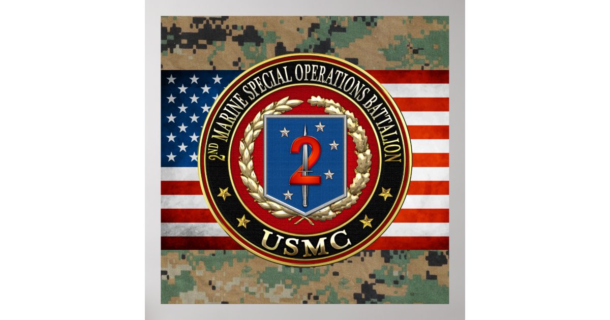 2nd MSOB [3D] Poster | Zazzle