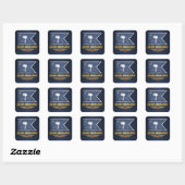 2nd South Carolina Cavalry Square Sticker | Zazzle