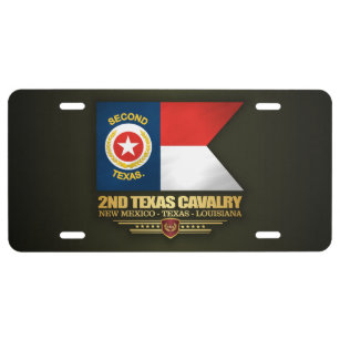 Cavalry License Plates | Zazzle