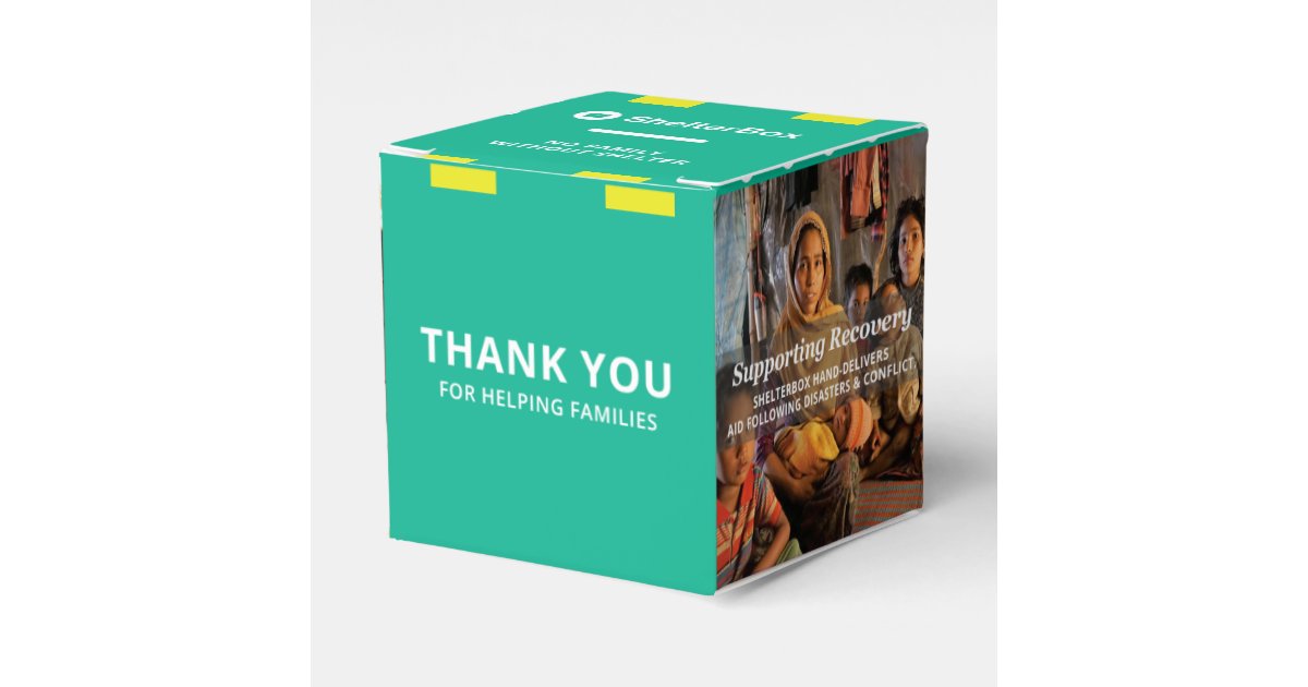 2x2 Donation Boxes | Zazzle